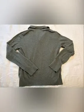 Zara | Shirts | Zara Mens Olive Green Polo Sweater | Poshmark